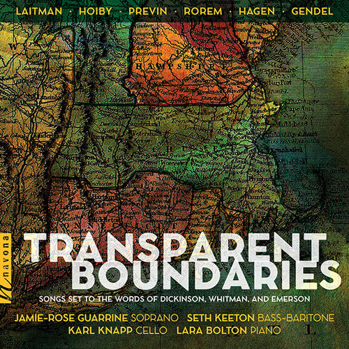 Transparent Boundaries - Lori Laitman, Composer